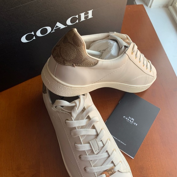 Coach | Shoes | Coach Sneaker In Chalk Color | Poshmark